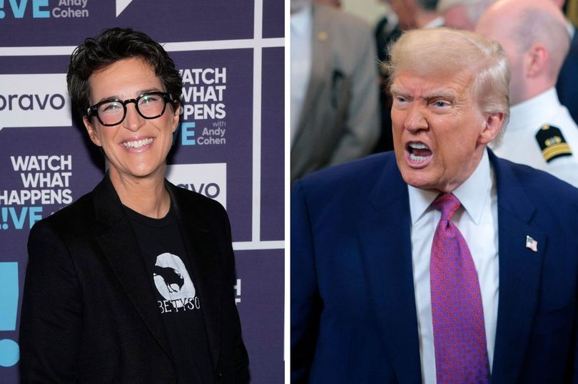 MSNBC's Rachel Maddow says Donald Trump is 'laughingstock' after 'no ...