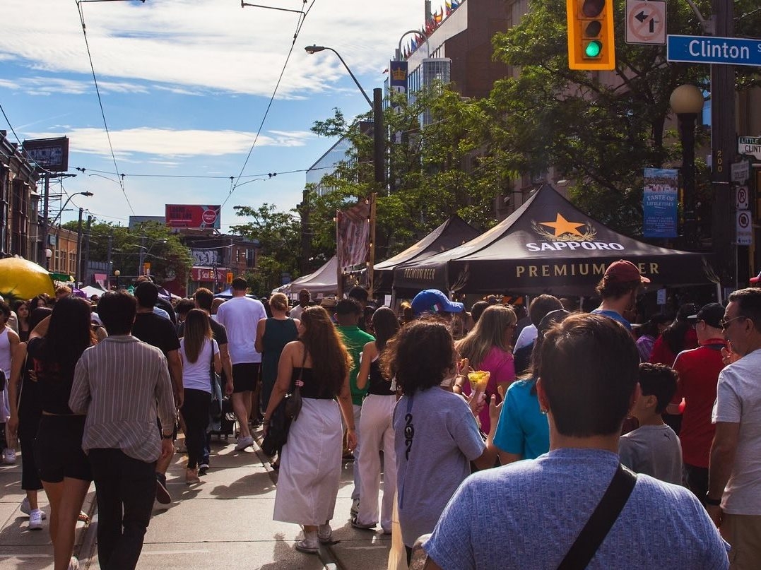 Taste of Little Italy attendees say there wasn’t much of Italy to taste
