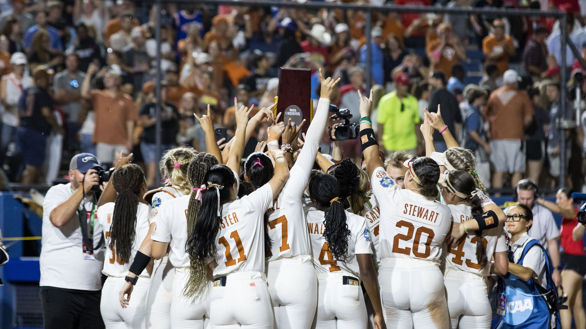 Longhorns Daily News: 13 Texas programs finished in the top-10 across ...