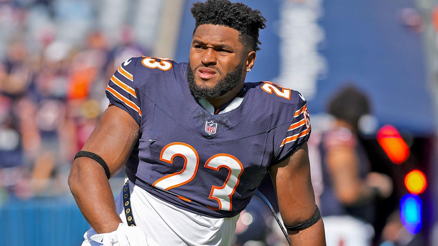 2025 NFL preseason: Bears running back, two Vikings among 10 non ...