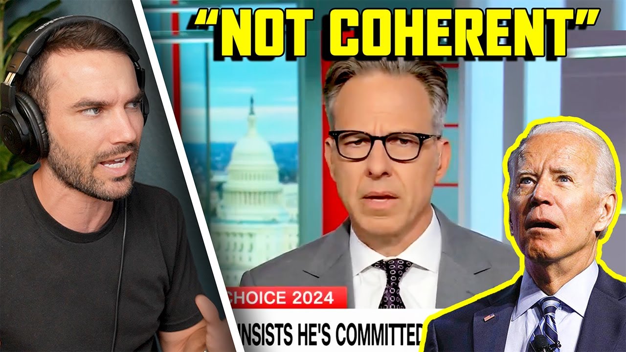 Jake Tapper Slams Biden on CNN: ‘He’s Not Coherent’
