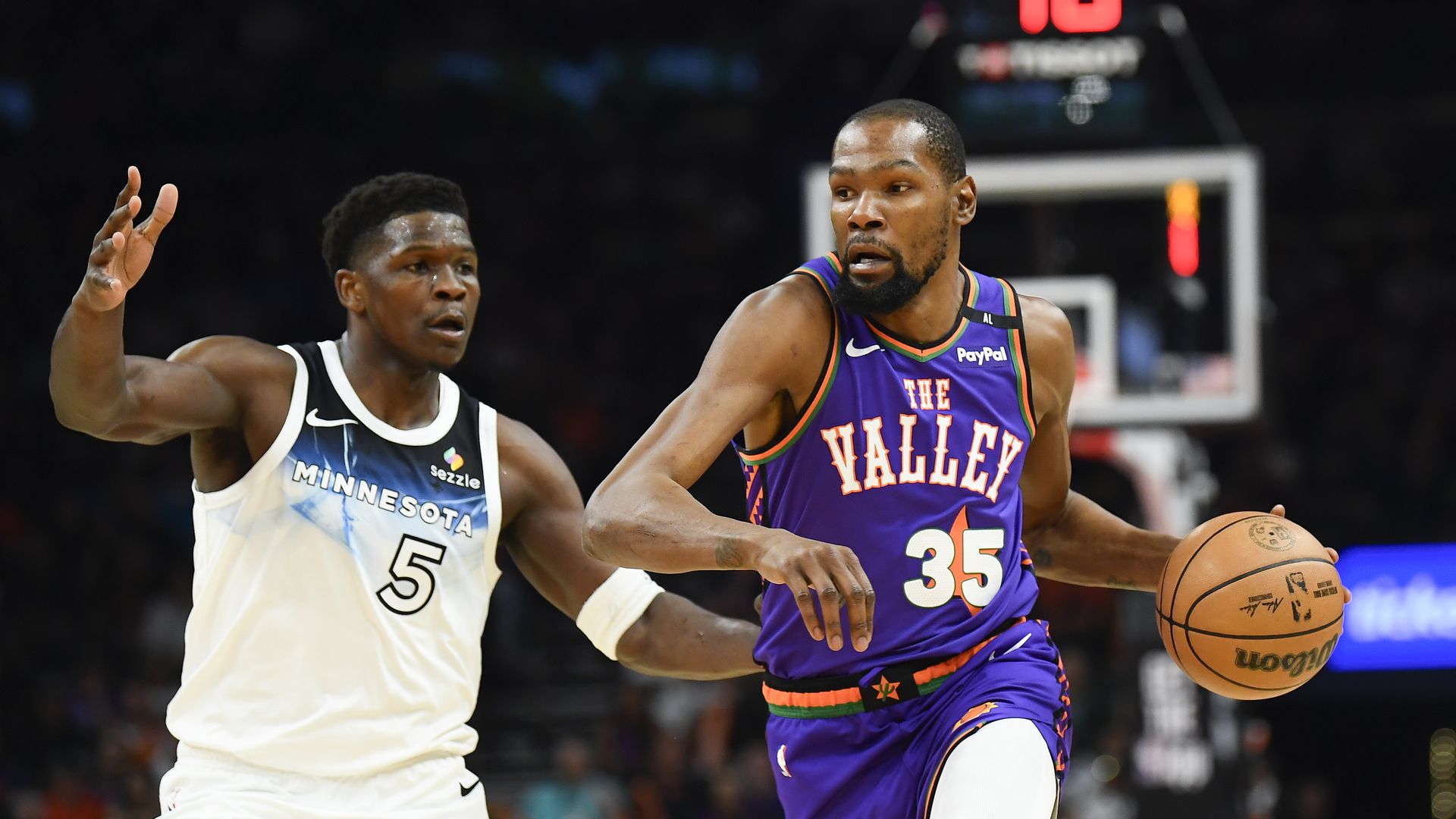 Wolves’ Kevin Durant trade offer would be a huge overpay if true