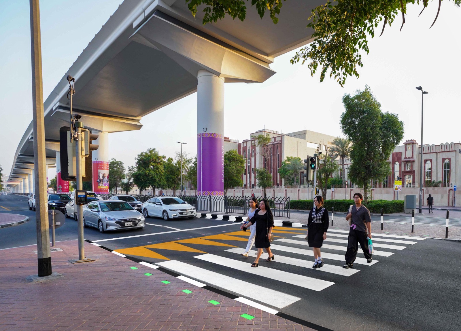 RTA adds 10 new locations in Phase Two of Smart Pedestrian Signal ...