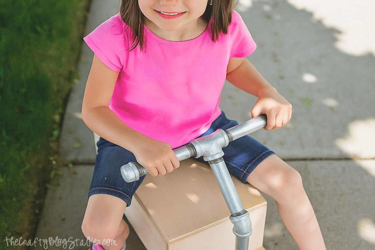 Build a Kid’s Wooden Ride-On Toy with Free Plans