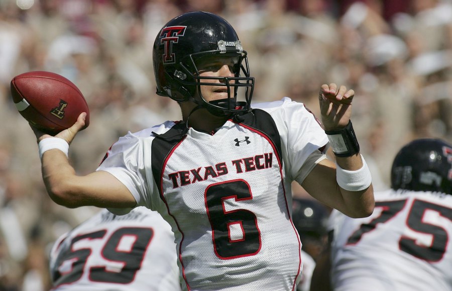 Graham Harrell selected to Texas Tech’s Ring of Honor
