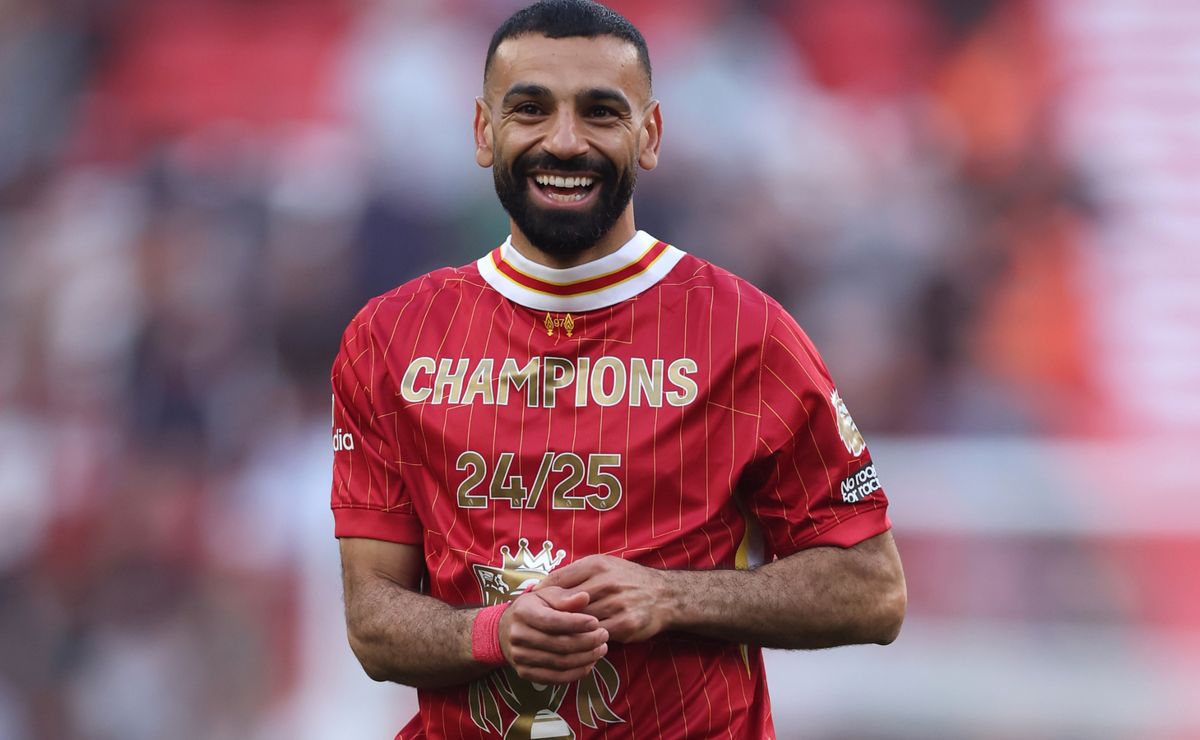 Mohamed Salah Leads Liverpool to 2024–25 Premier League Title as ...