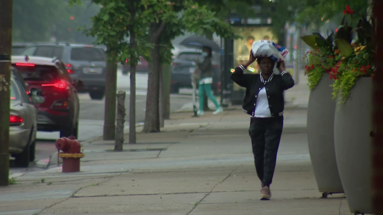 Rain keeps falling in Chicago area, prompting Flash Flood Warning ...