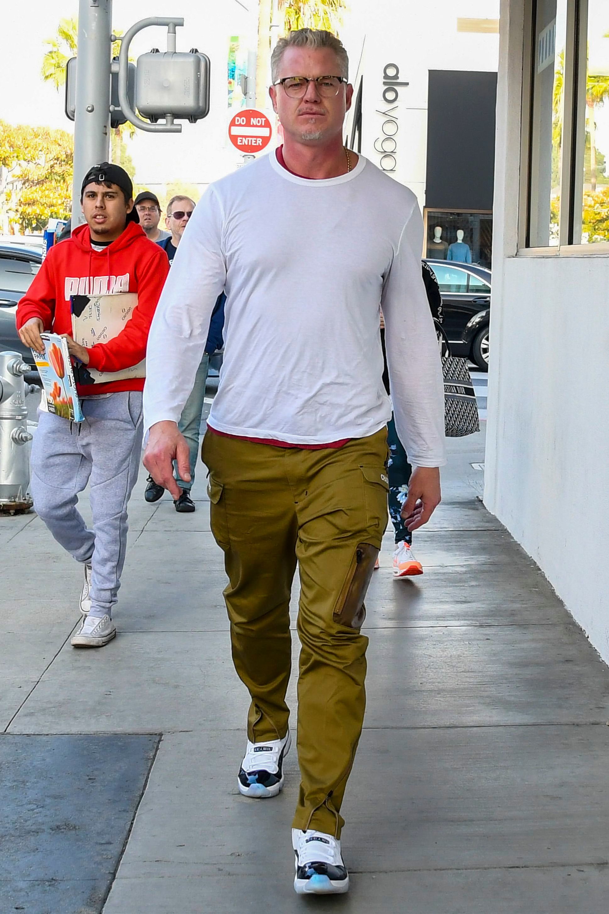 Eric Dane dating filmmaker Janell Shirtcliff as he battles ALS: report