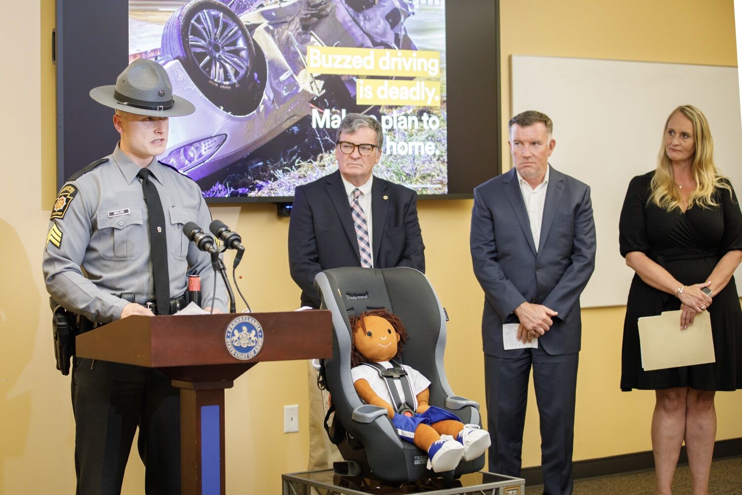 Road safety in peak crash months highlighted