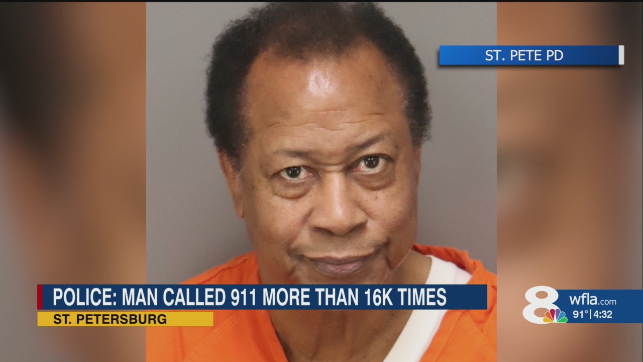Man calls 911 more than 16k times