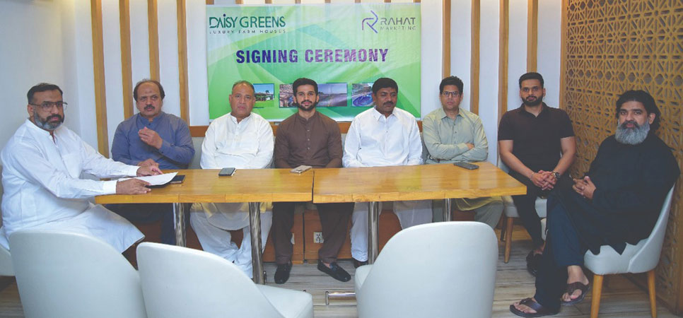 Rahat Marketing and Daisy Greens sign MOU