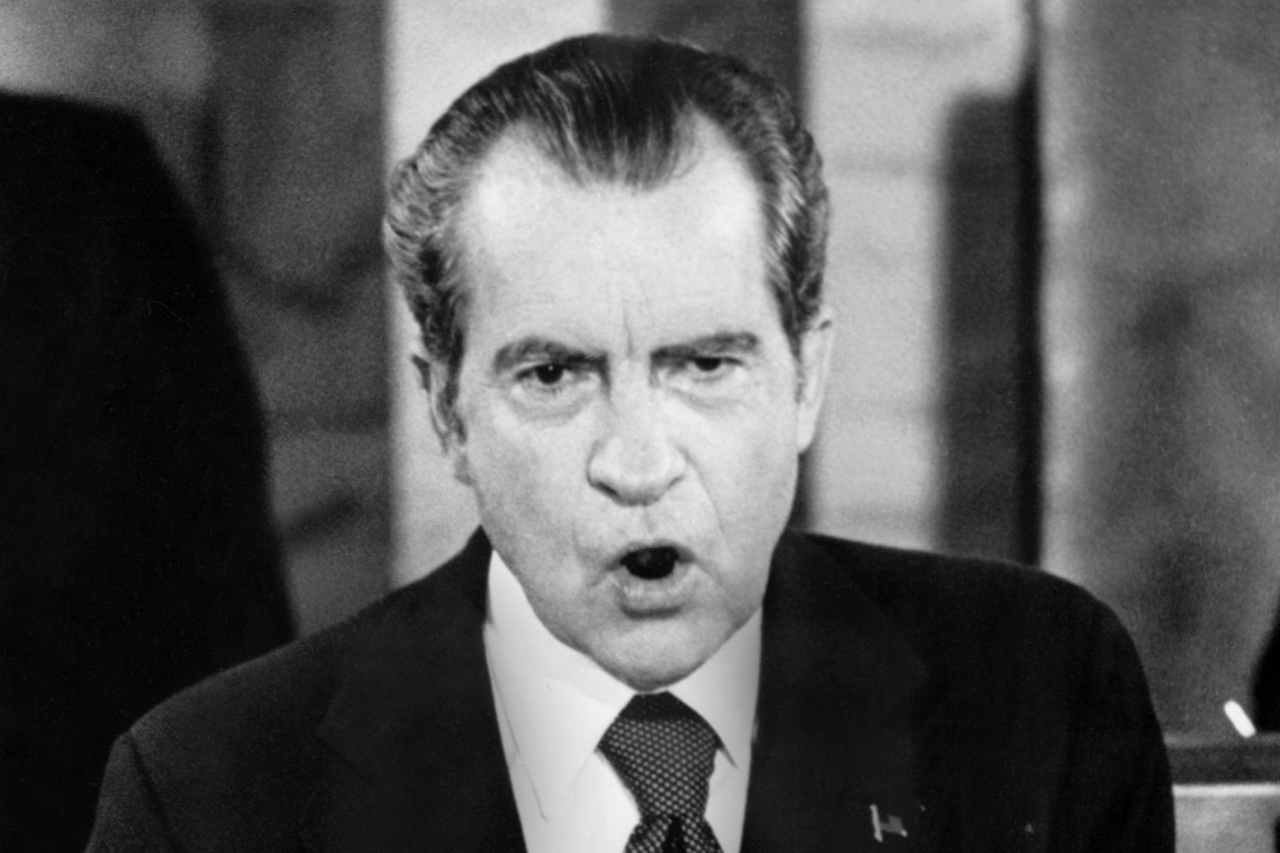Trump Is Completing the Second Term Nixon Never Finished