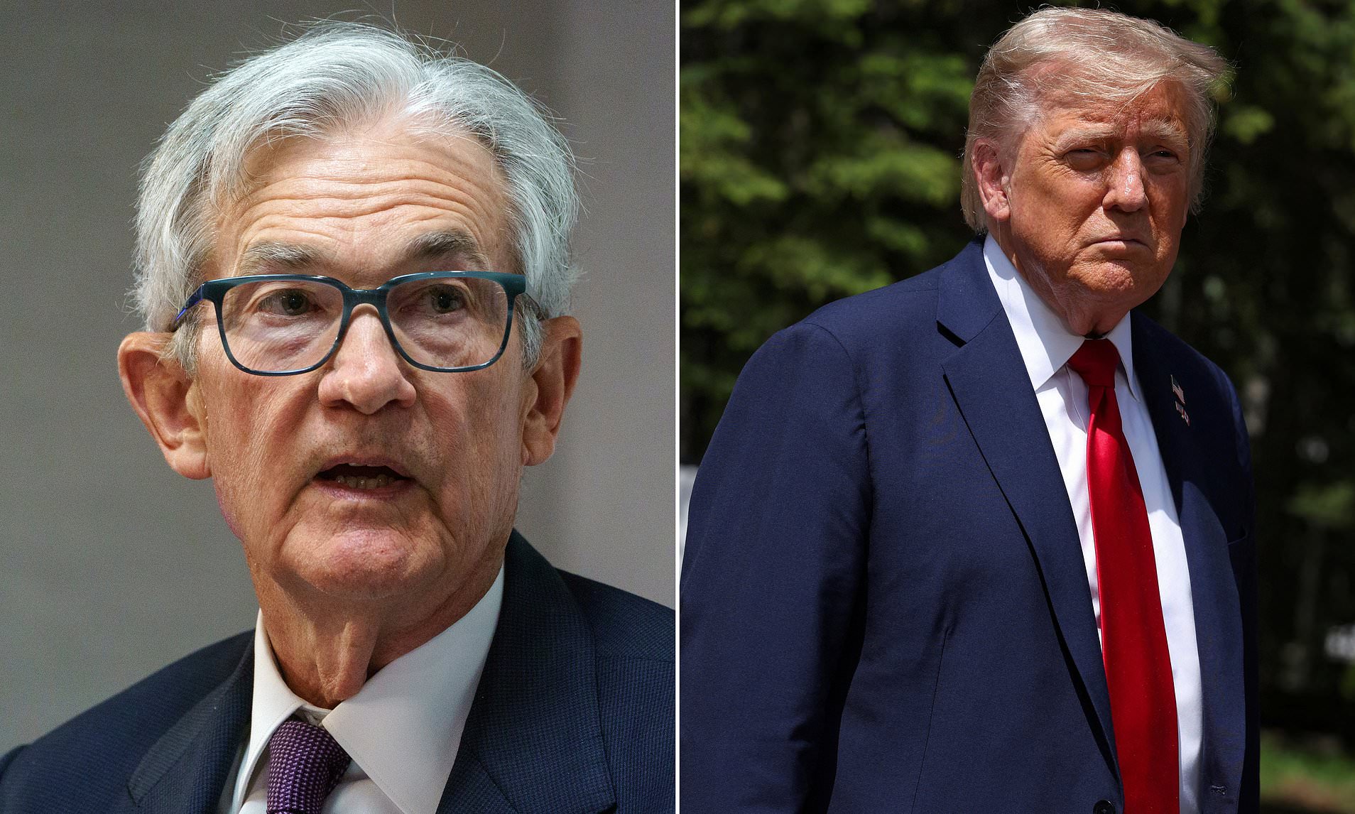 Stagflation warning as Fed resists Trump's pressure and holds interest ...