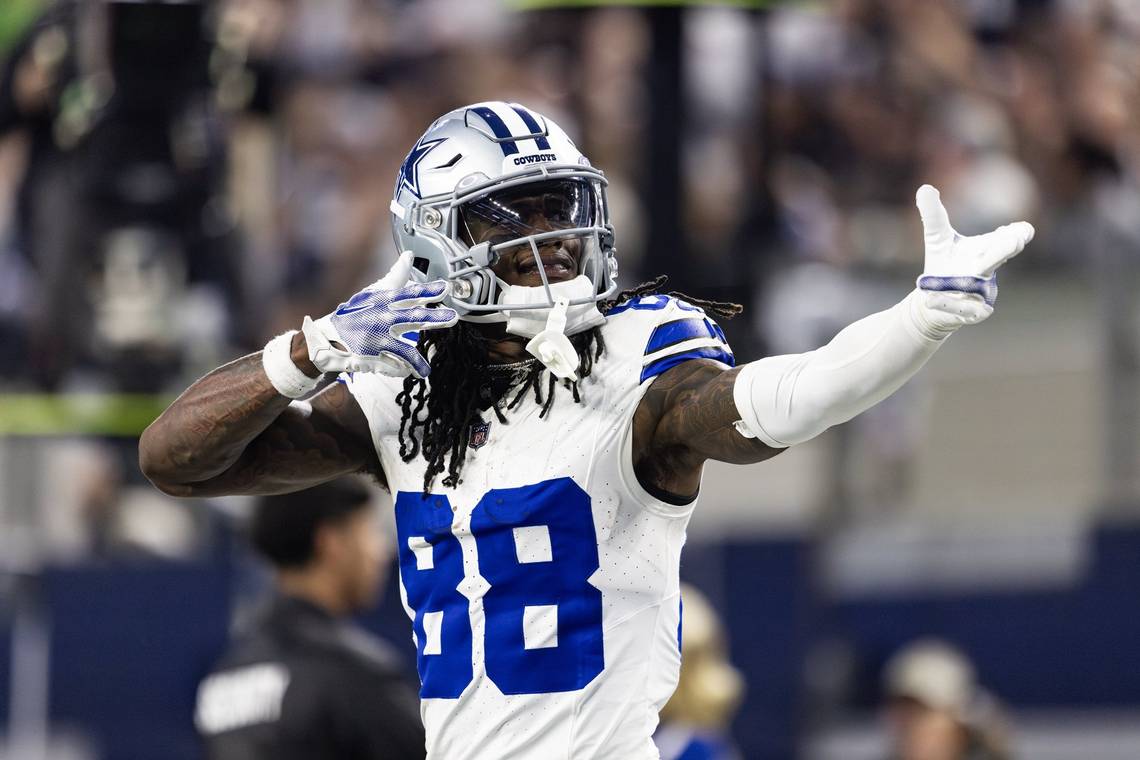 Cowboys Depth Chart: Electrifying duo leads exciting wide receiver room