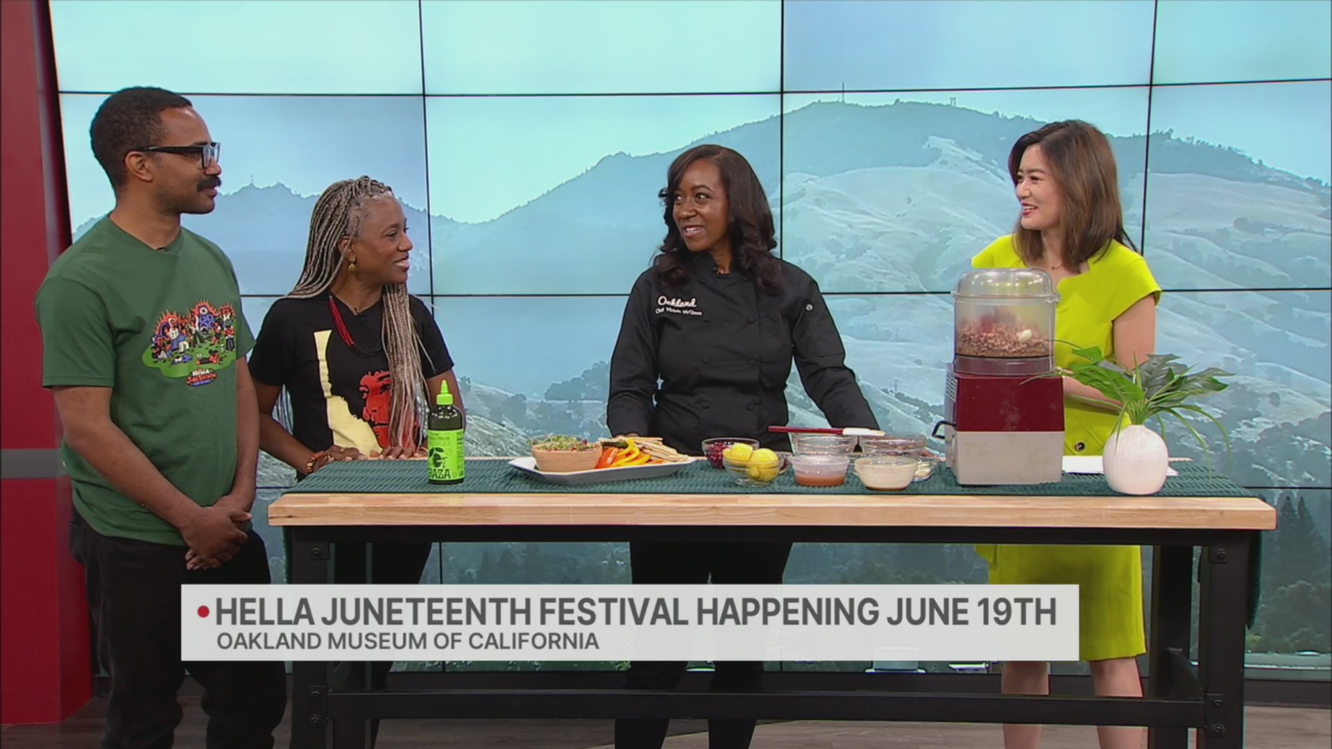 "Hella Juneteenth" happening June 19th in Oakland