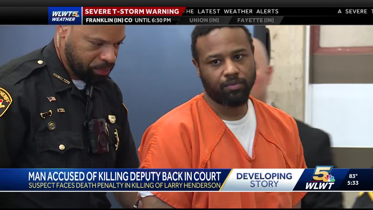 Man accused of hitting, killing Hamilton County deputy with car returns ...