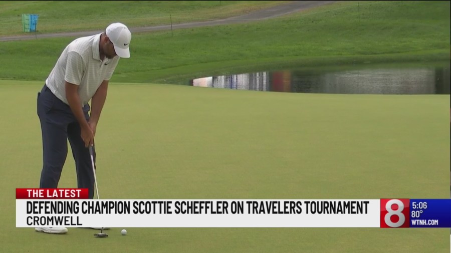 Defending champ Scheffler looking for ‘fair test’ at Travelers Championship