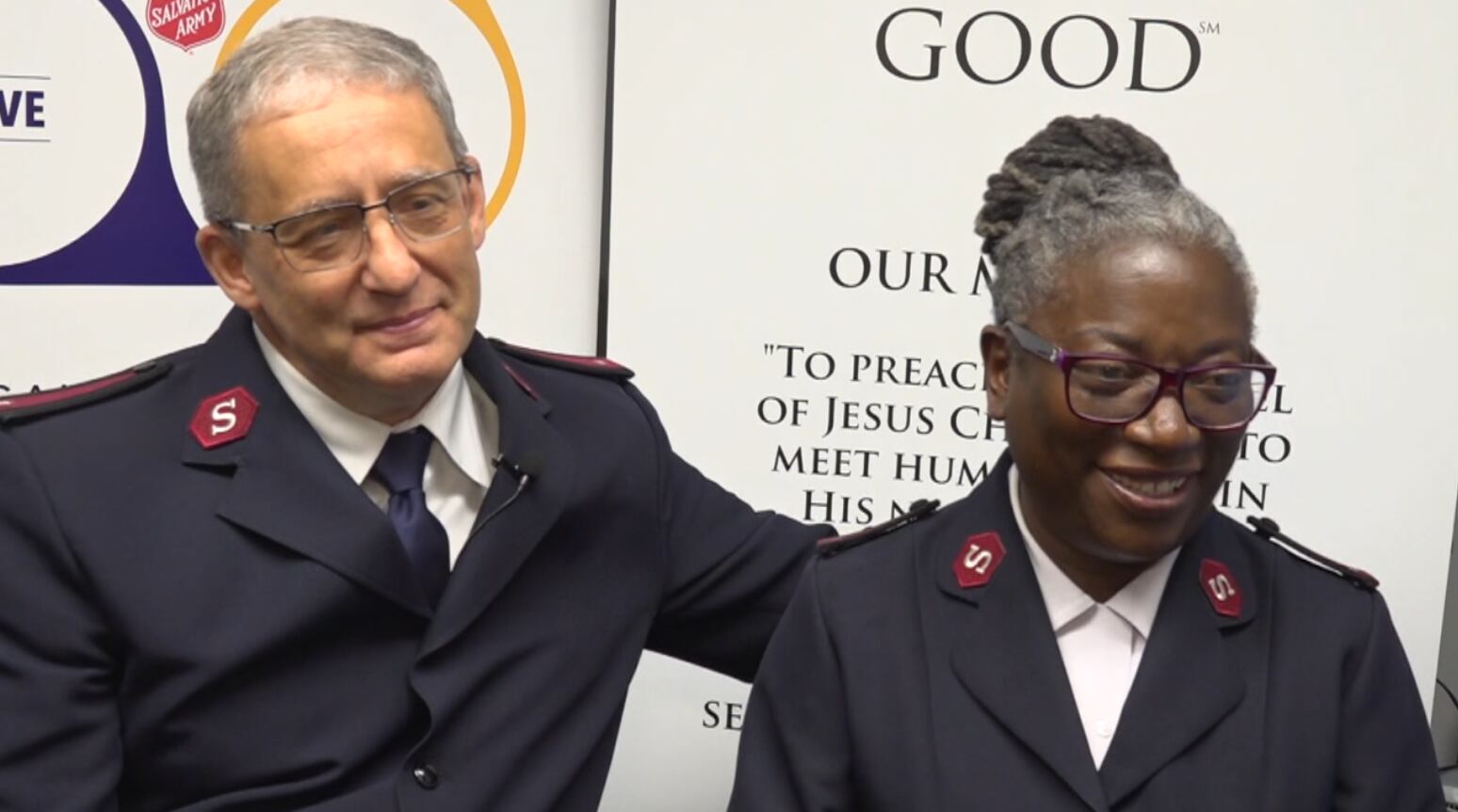 Harrisonburg’s Salvation Army officers announce new assignment ...