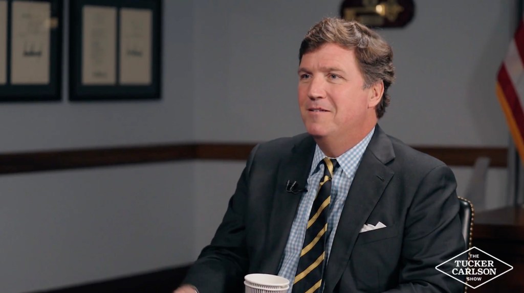 Tucker Carlson sarcastically floats nuking Iran if they actually try ...