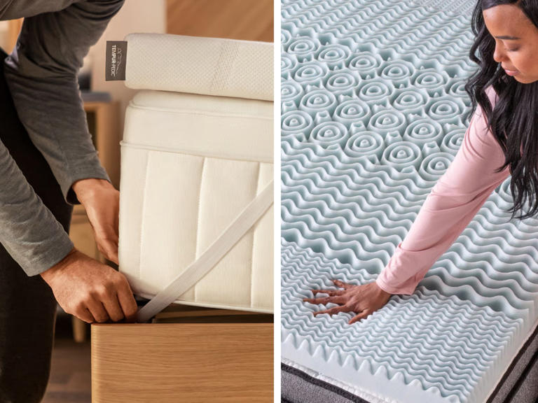 The 4 best cooling mattress toppers for hot sleepers, tested and reviewed