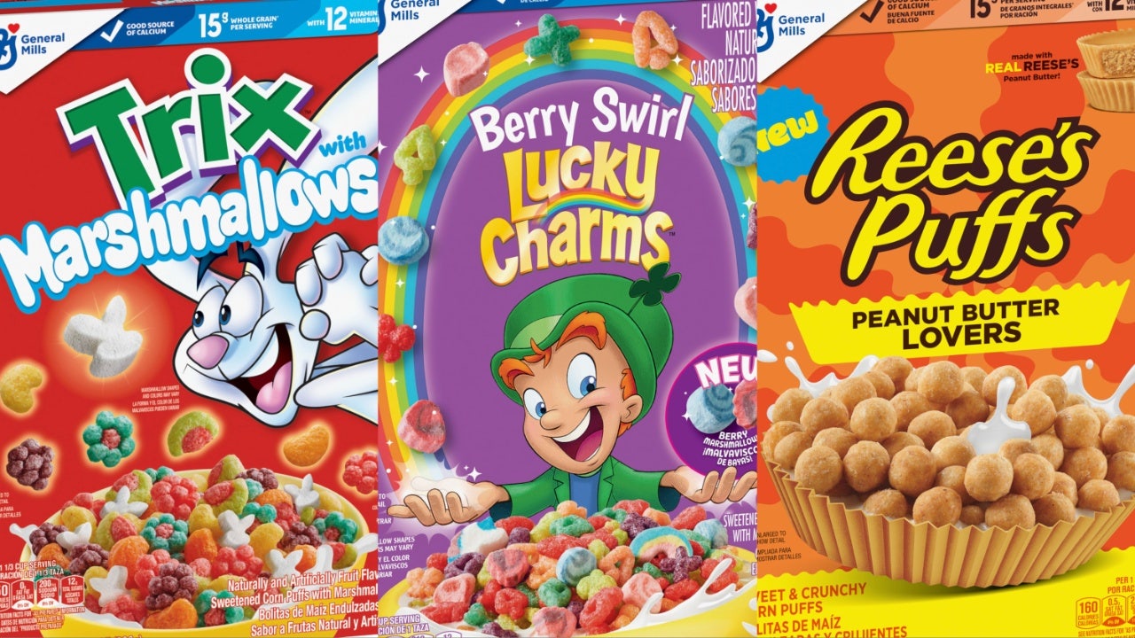 General Mills to remove artificial dyes from products after Texas AG ...