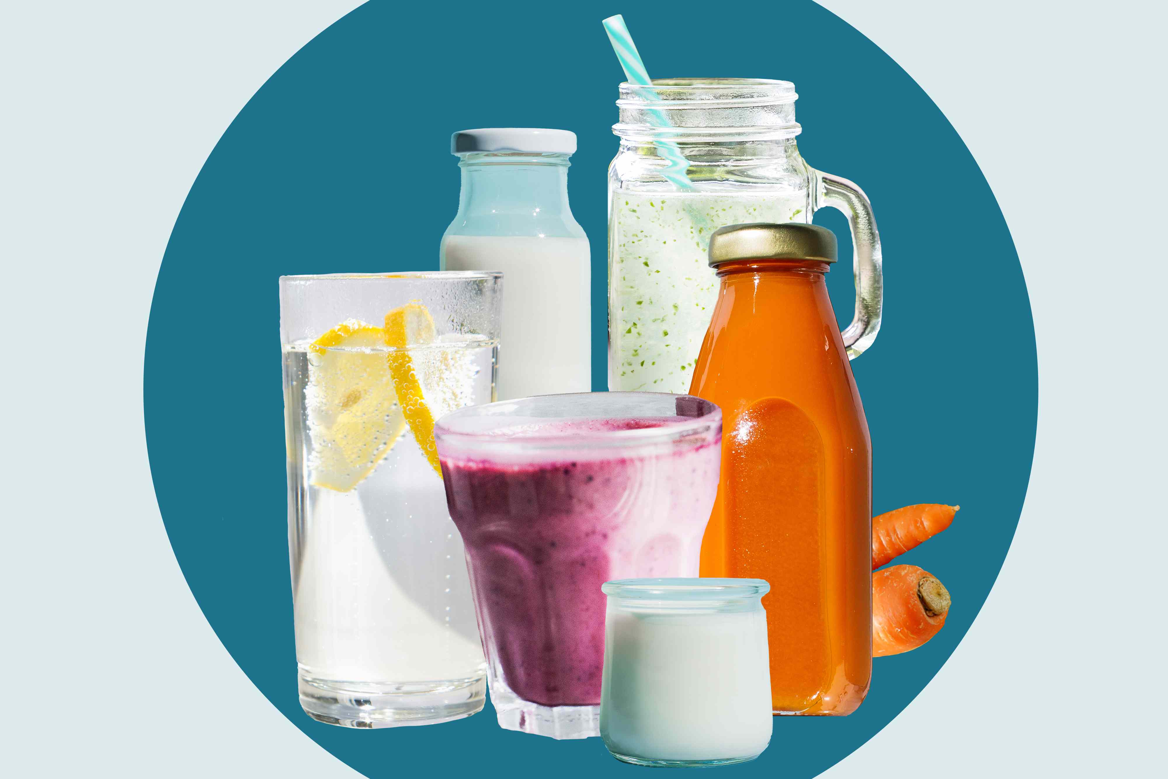 10 drinks that hydrate you as well as or better than water