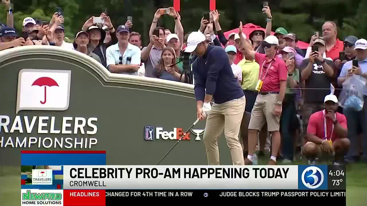 2025 Pro-Am begins ahead of Travelers Championship