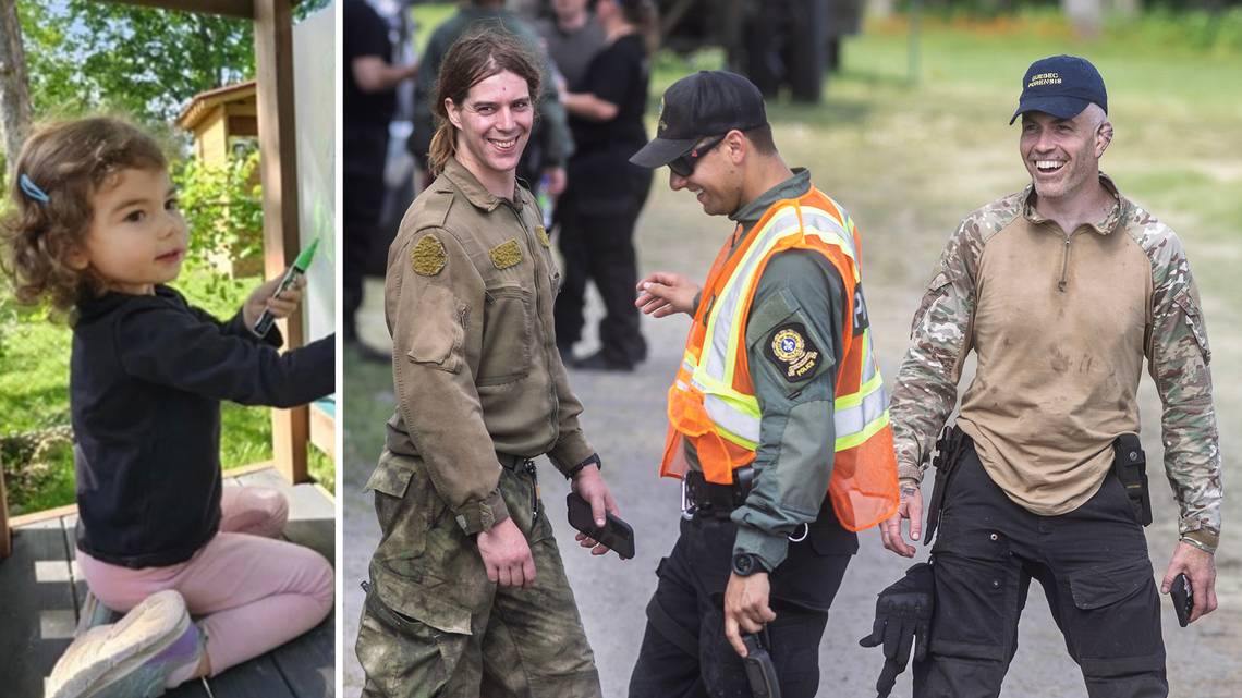 Missing Montreal toddler Claire Bell found alive in Ontario