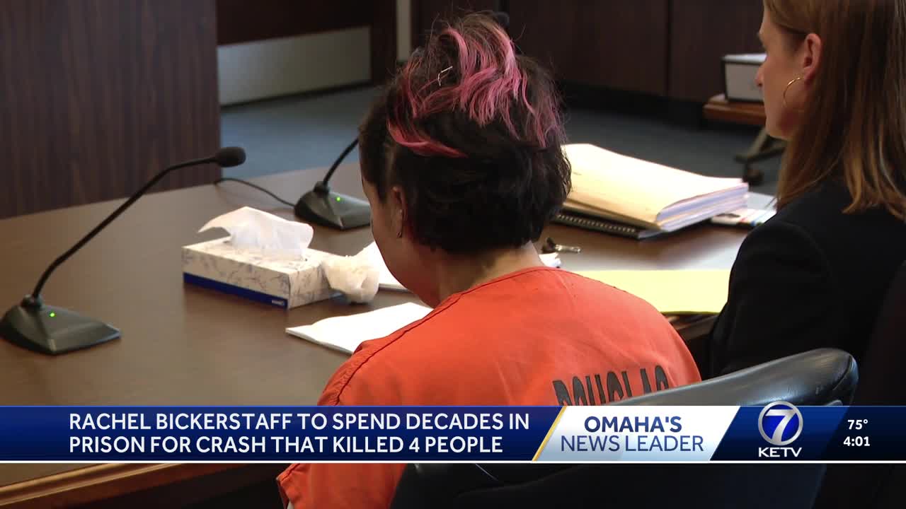 Driver sentenced to prison for four counts of motor vehicle homicide in ...