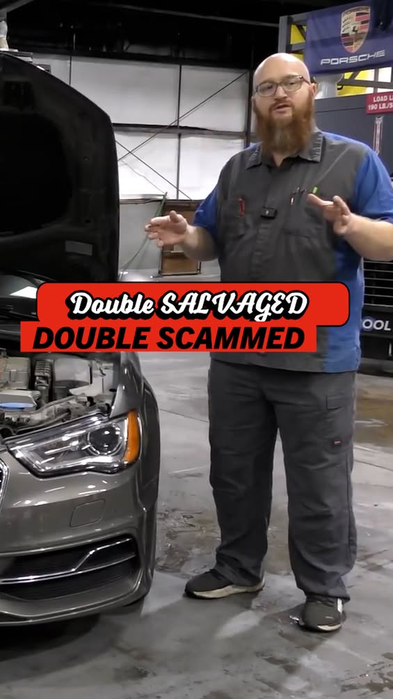 The Truth About Audi A3 Double SALVAGED, Double SCAMMED
