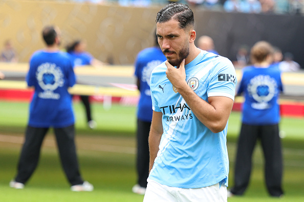 Pep Guardiola gives Rayan Cherki verdict after debut