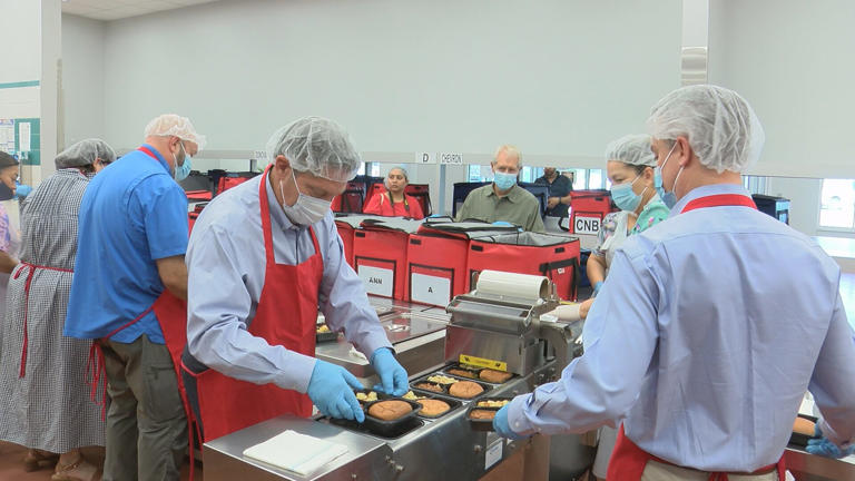 Meals on Wheels celebrates their 5 millionth meal