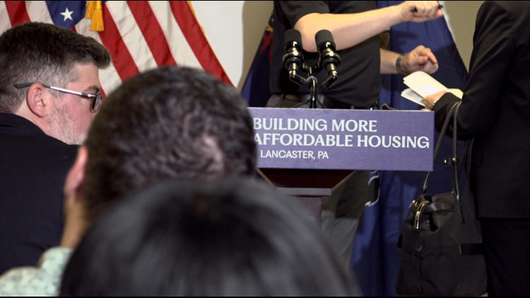 Gov. Shapiro visits Lancaster, highlights affordable housing investments