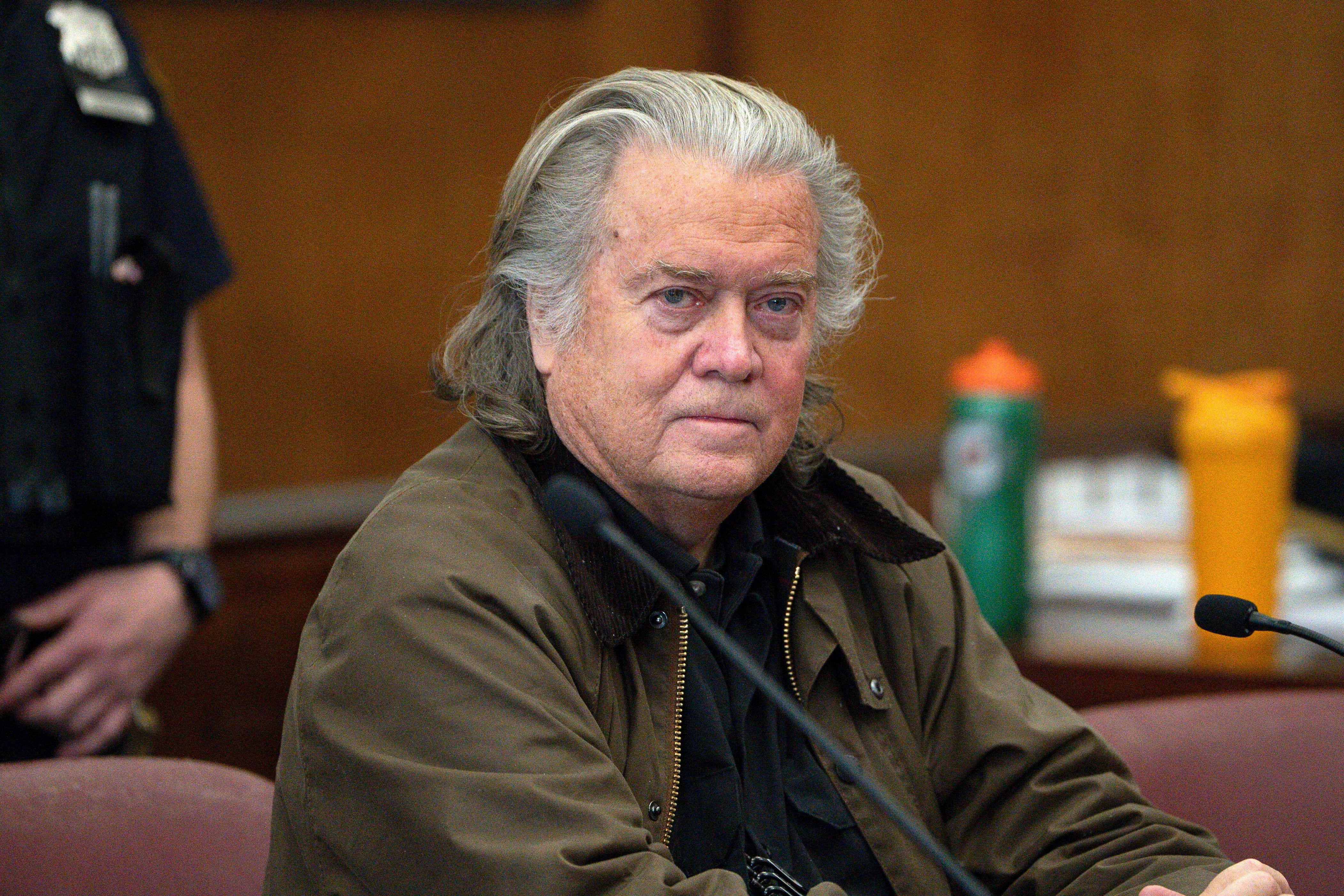 Former Trump Aide Steve Bannon Says Fox News Is Pushing 'Pure ...