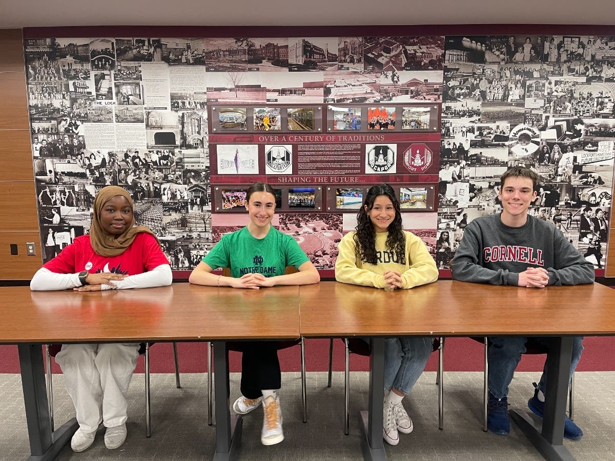 LTHS Board Honors Outgoing Student Board Members