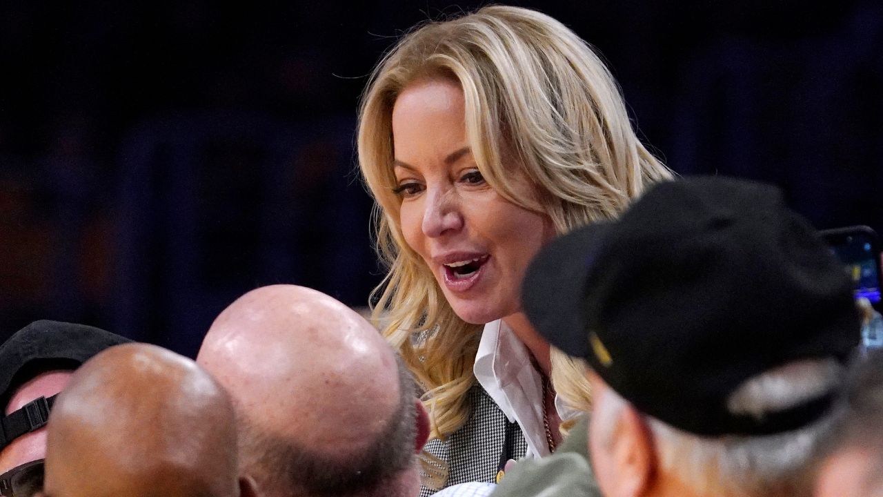 AP Source: Buss family agrees to sell Lakers for $10B to Dodgers owner Mark Walter