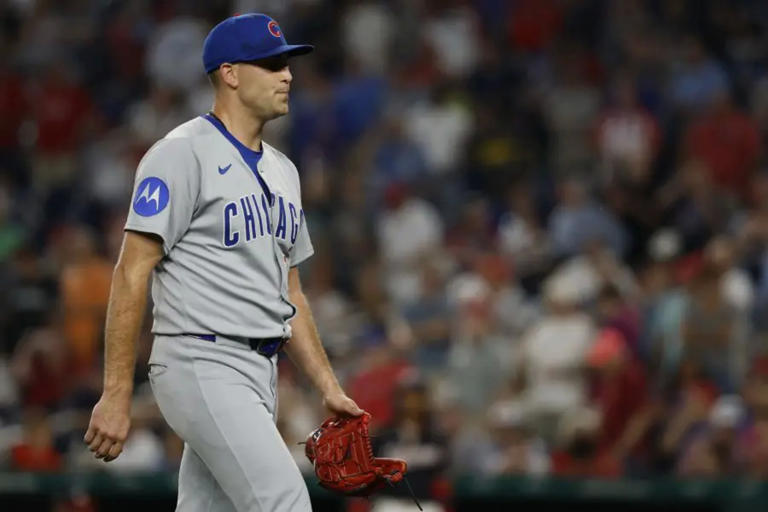 Chicago Cubs’ Jed Hoyer to have ‘conversations’ about Ben Brown, other ...