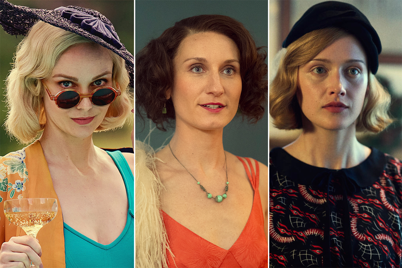 ‘Outrageous’ Cast Guide: How to Tell the Mitford Sisters Apart On the ...