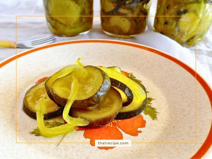 Zucchini Bread & Butter Pickles: Tangy & Sweet Delight