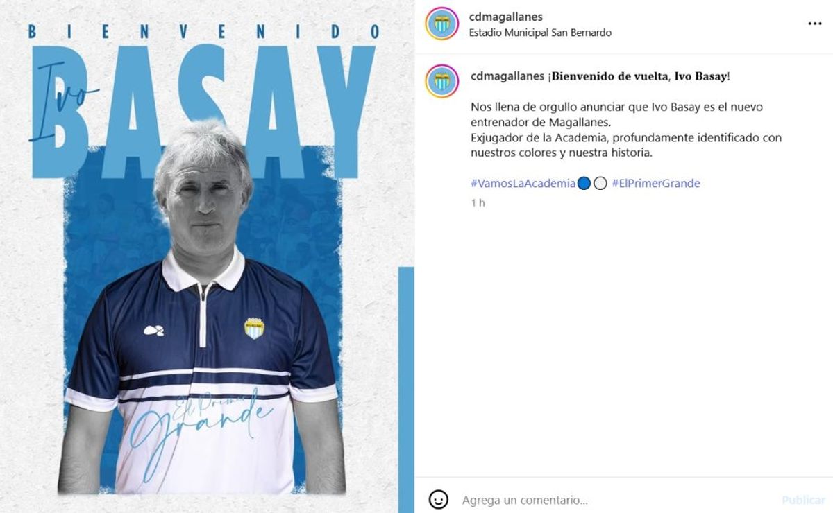 Ivo Basay encuentra nuevo desafío: asume en club histórico del fútbol ...
