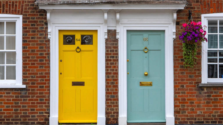 Avoid Painting Your Front Door These 3 Colors (And What To Choose Instead)