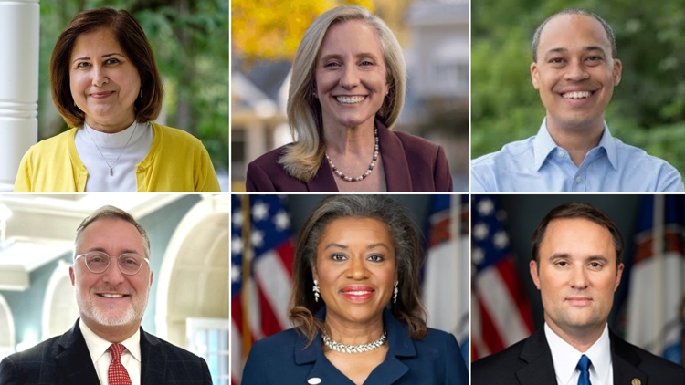 Virginia's 2025 governor race: Who's on the ballot this November?