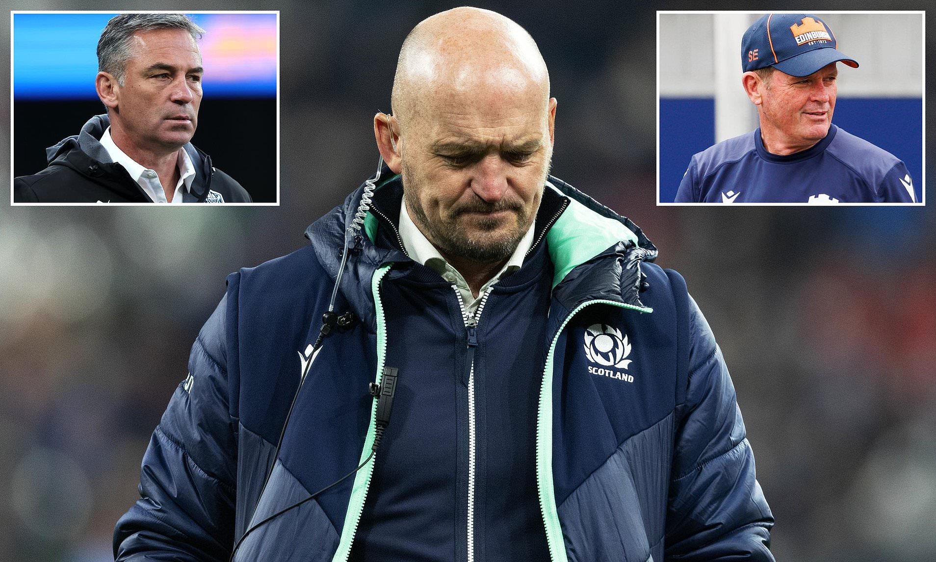 We want Gregor to stay says Scottish Rugby chief as he backs Townsend