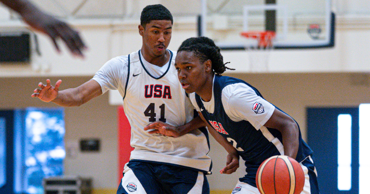 Jasper Johnson presses Jason Crowe Jr. about Kentucky connections in 1 ...