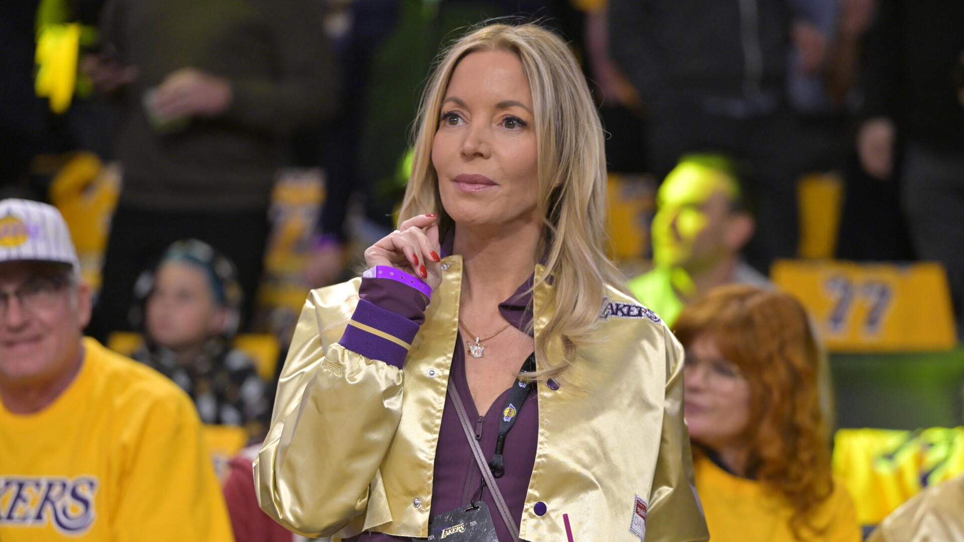 Jeanie Buss pushes back, regrets LeBron being drawn into family drama ...
