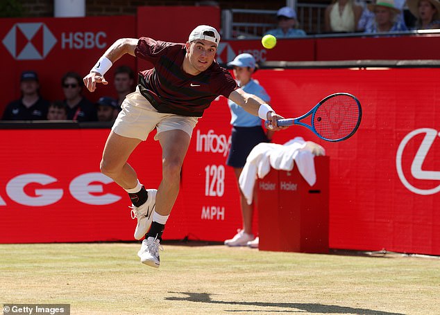 Jack Draper overcomes ongoing illness battle to reach Queen's Club ...