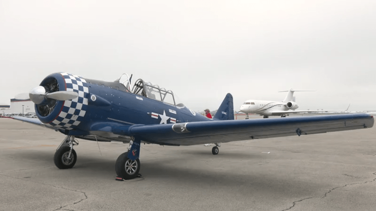 Veterans relive history with Dream Flights’ WWII biplanes