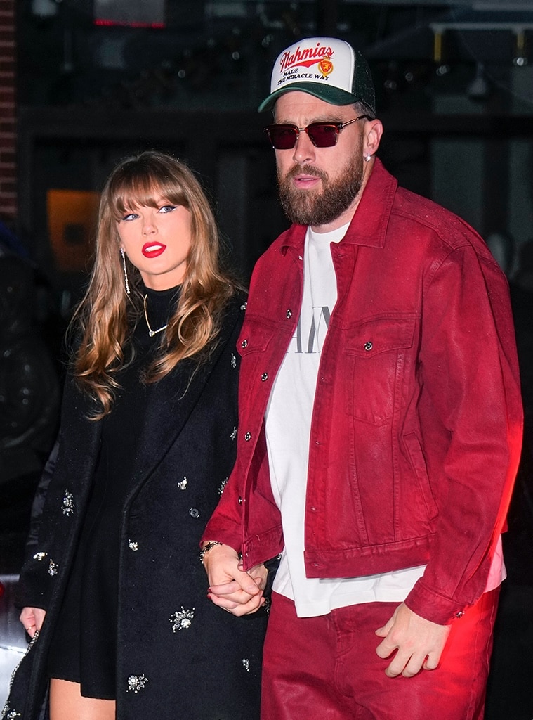 Taylor Swift Sets Record Straight on Travis Kelce Relationship Status