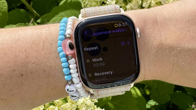 I created the Japanese walking workout on my Apple Watch — here's how ...