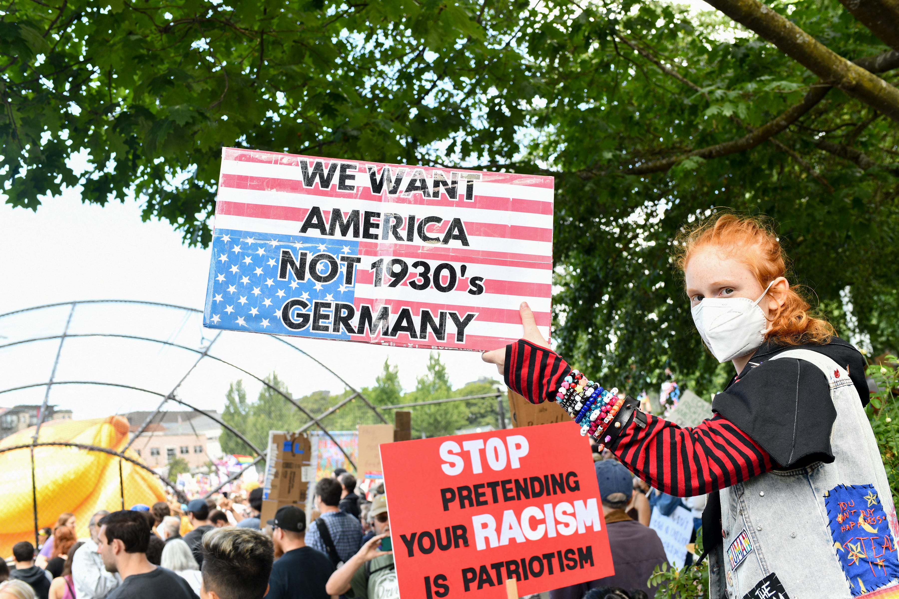 After 'No Kings' protests, Washington gets head start on 'Good Trouble ...